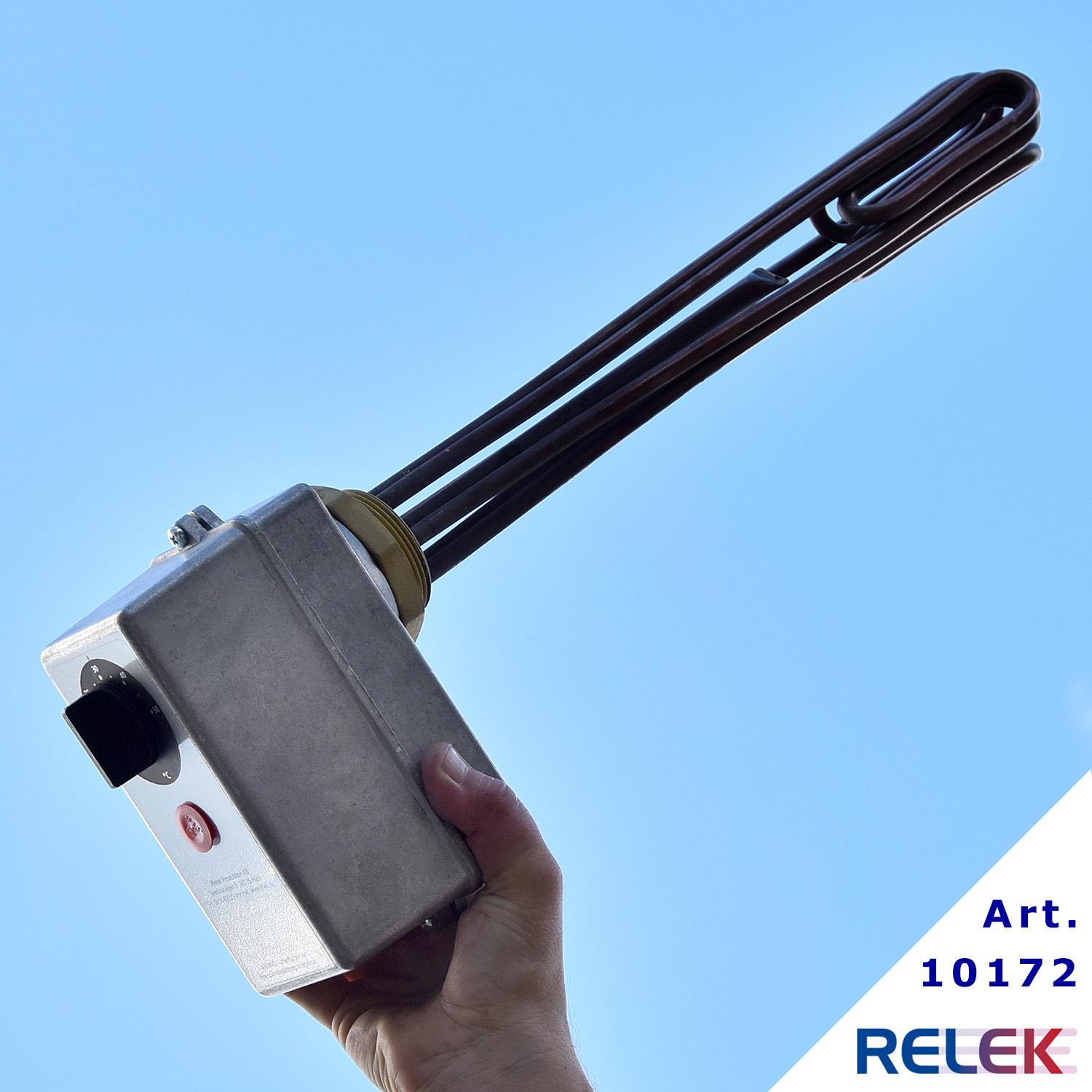 Elpatron 6000W 0-50°C 2-stegs PP2-G-6cu koppar