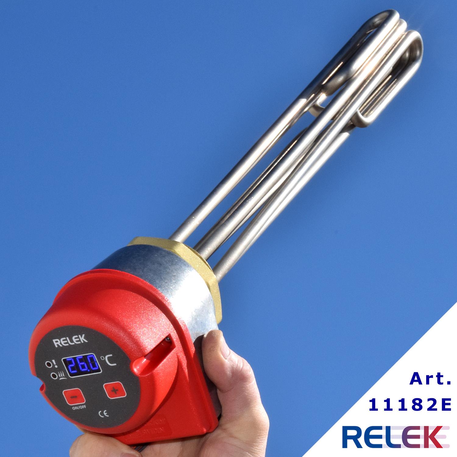 Elpatron 6000W 0-100°C Elektronisk 2-stegs EP71-6rf rostfri