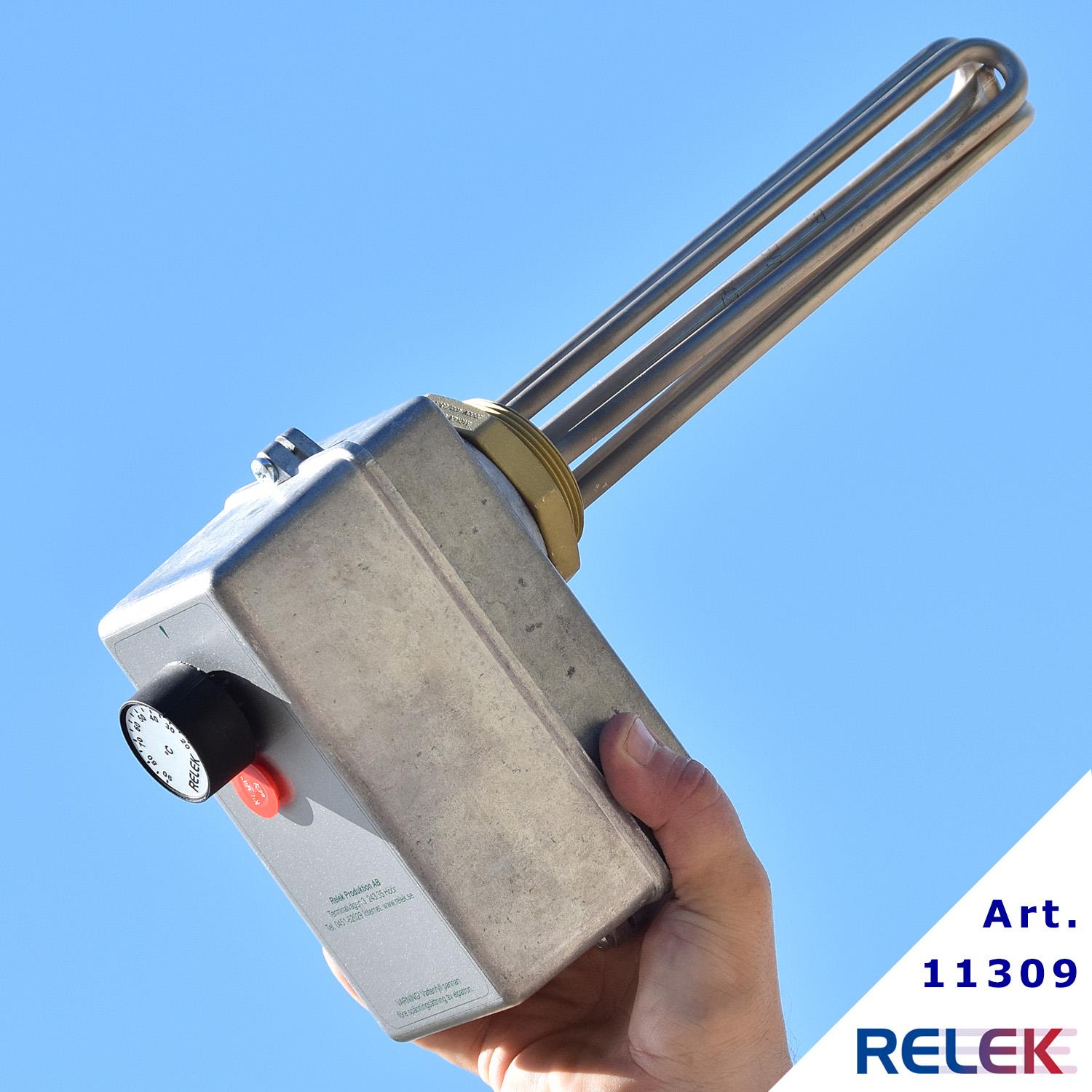 Elpatron 2000W 30-85°C 1-stegs EP1-2rf