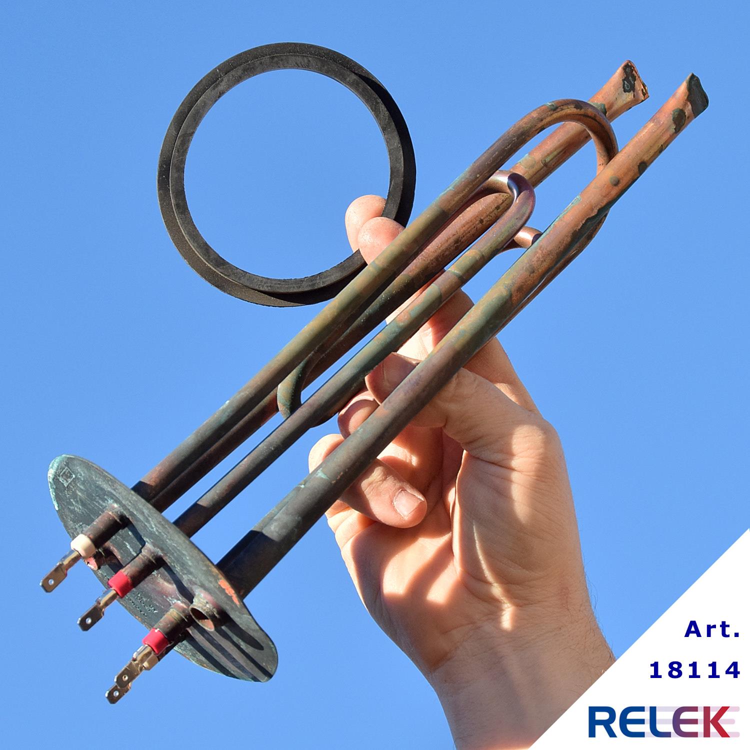 Elpatronelement NIBE AB-23-5 0,8/2kW 230/400V