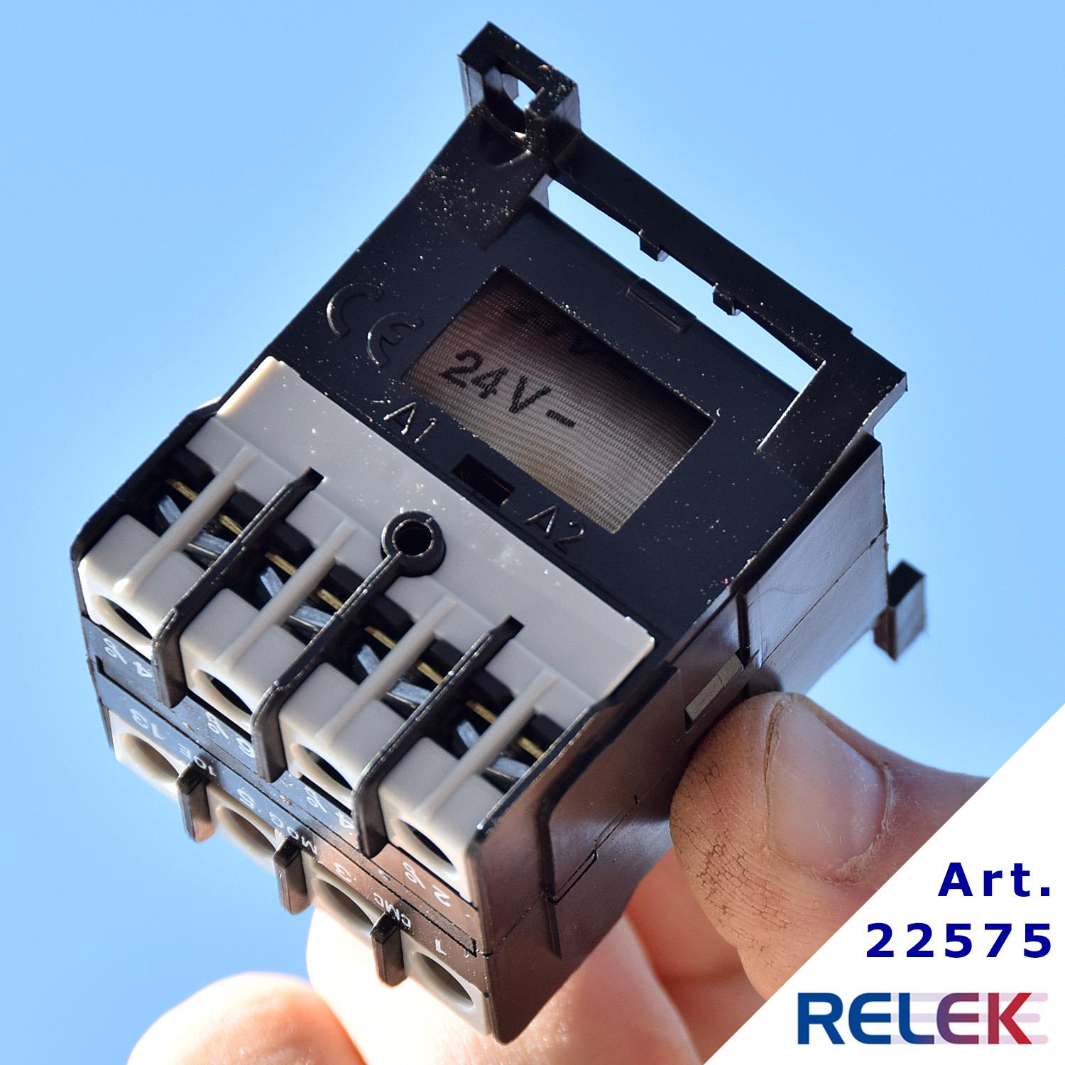 Kontaktor MOG-10E 3sl+1sl, Manöversp. 24V DC