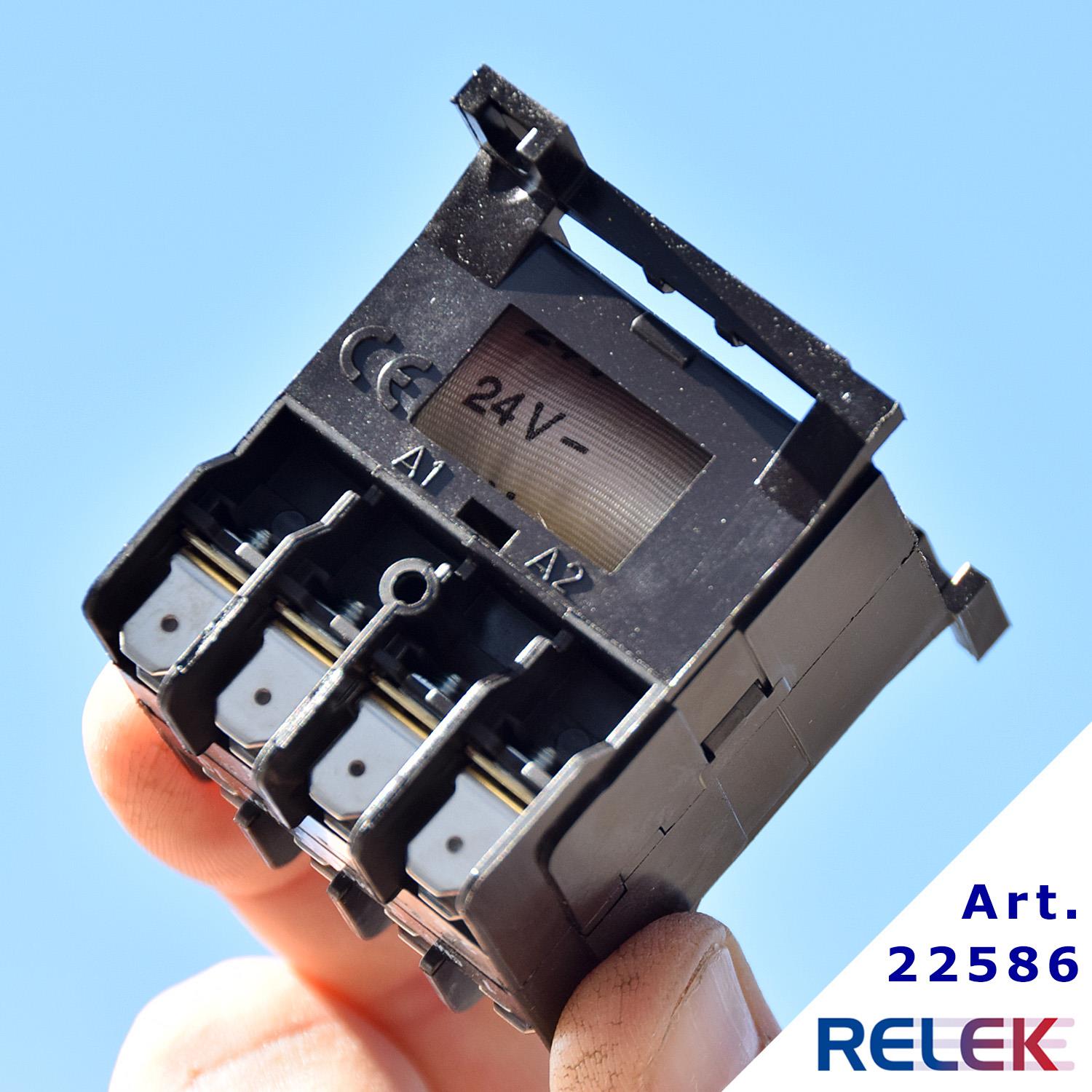 Kontaktor MOGF-10E 3sl+1sl, Manöversp. 24V DC