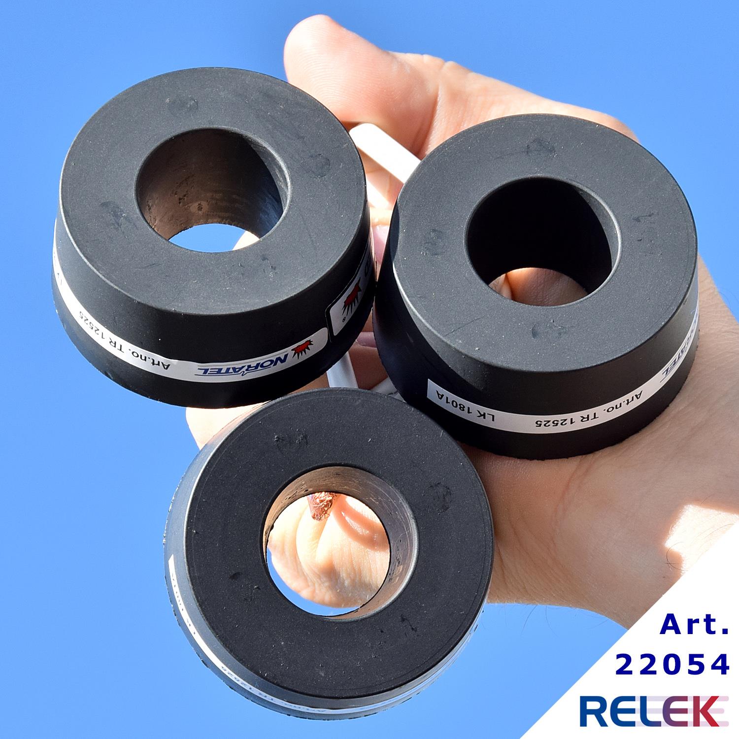 TR12525 strömtransformatorer 63-150A (3pack)